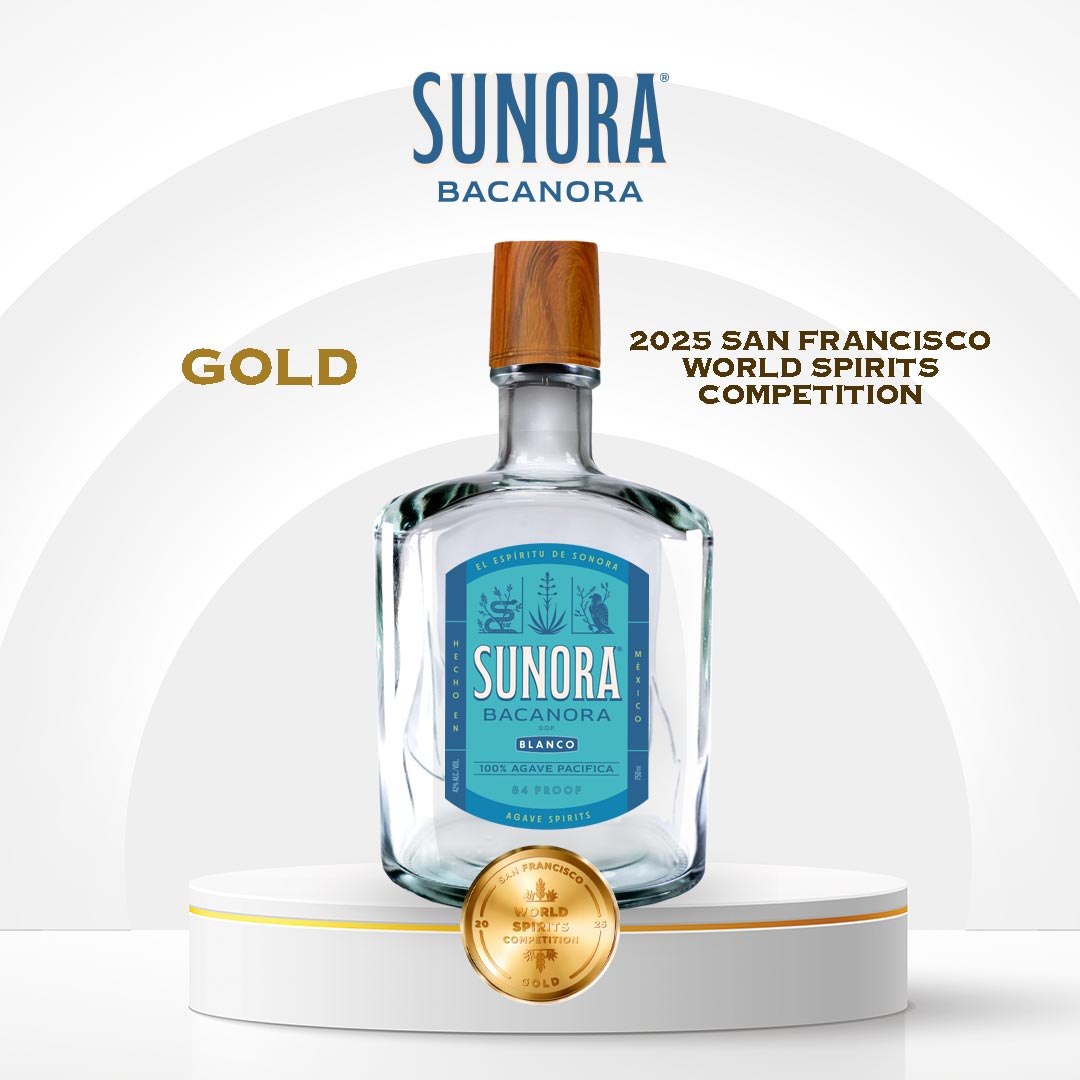 Sunora Bacanora Blanco, 100% Agave Pacifica, 750ml